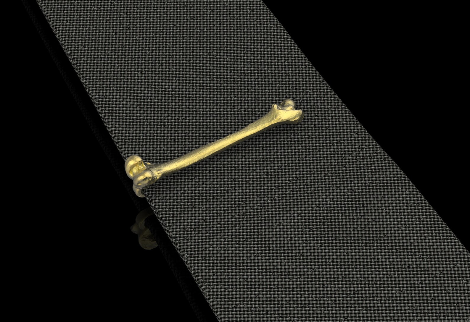 Human Bone Tie Clip Femur Bone Tie Clip Tie Clips for Men | Etsy