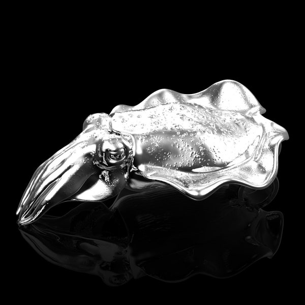 Cuttlefish Jewelry - Etsy
