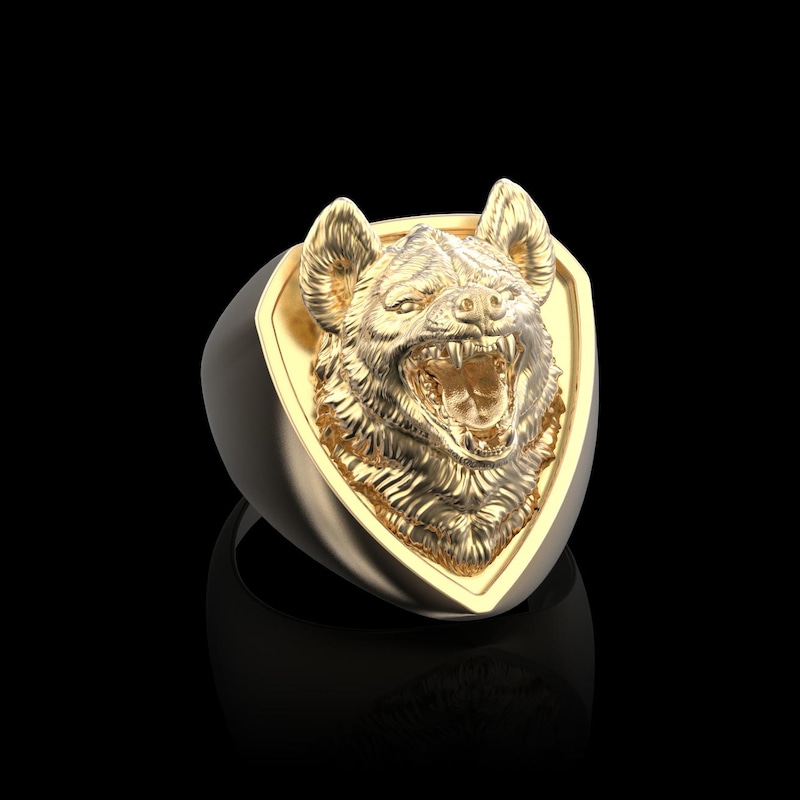 Hyena Ring - Etsy