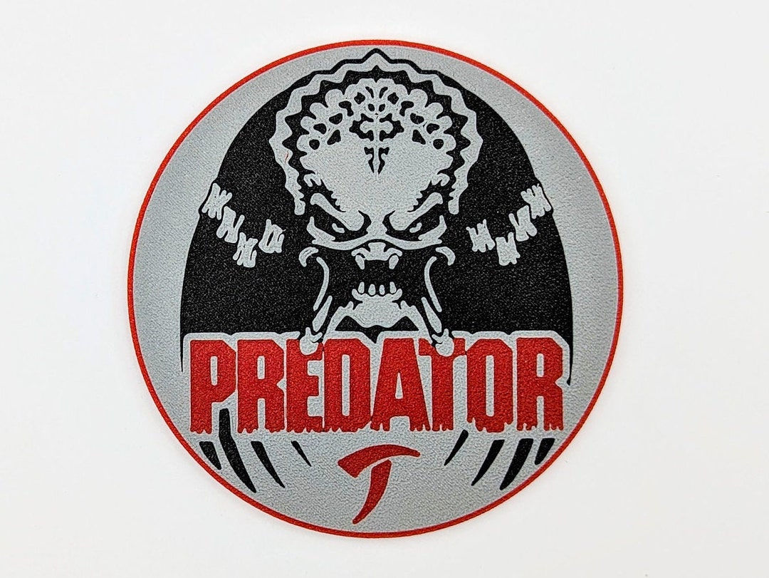 Predator | Coaster And/or Fridge Magnet - Etsy