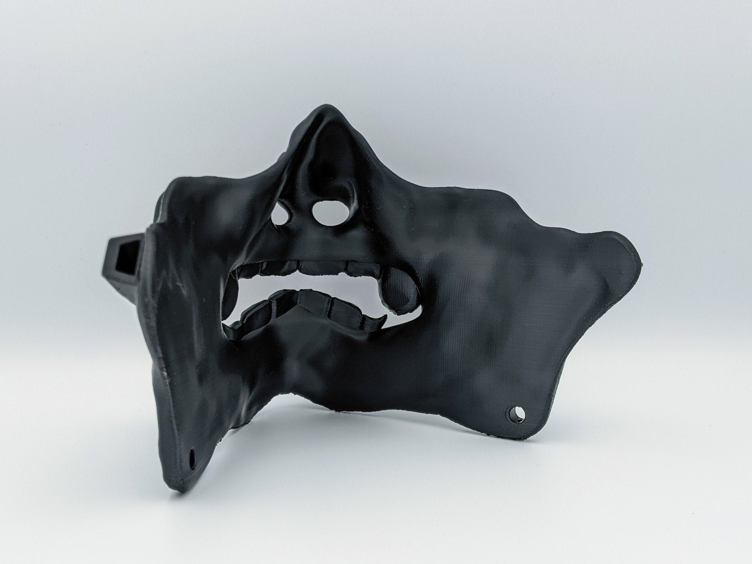 Wearable Samurai Mask - Unpainted - Etsy