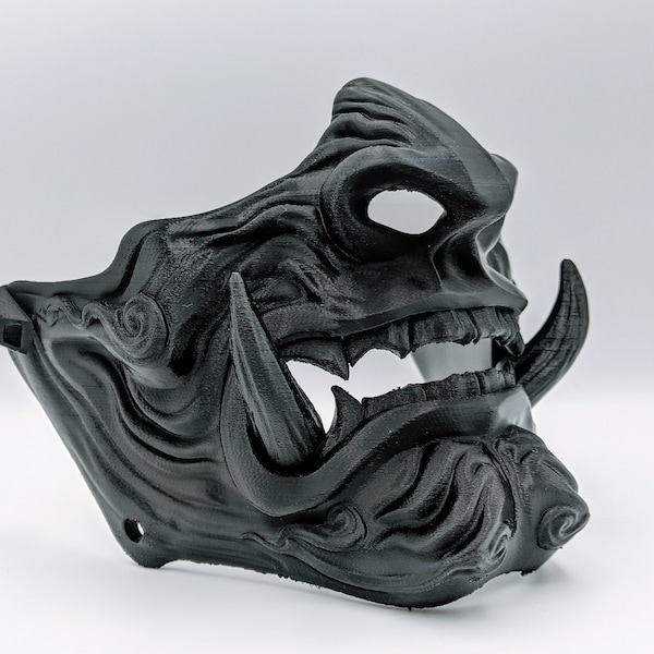 Mask Samurai - Etsy