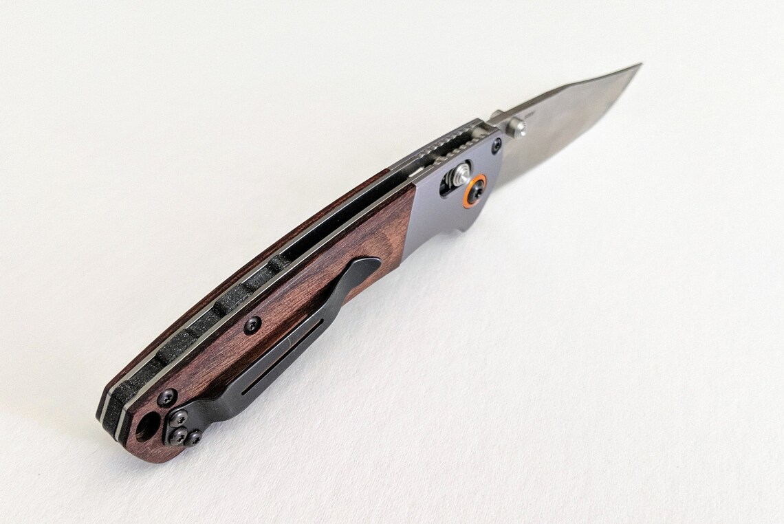 MINI Backspacer for Benchmade Crooked River **MINI** - Etsy