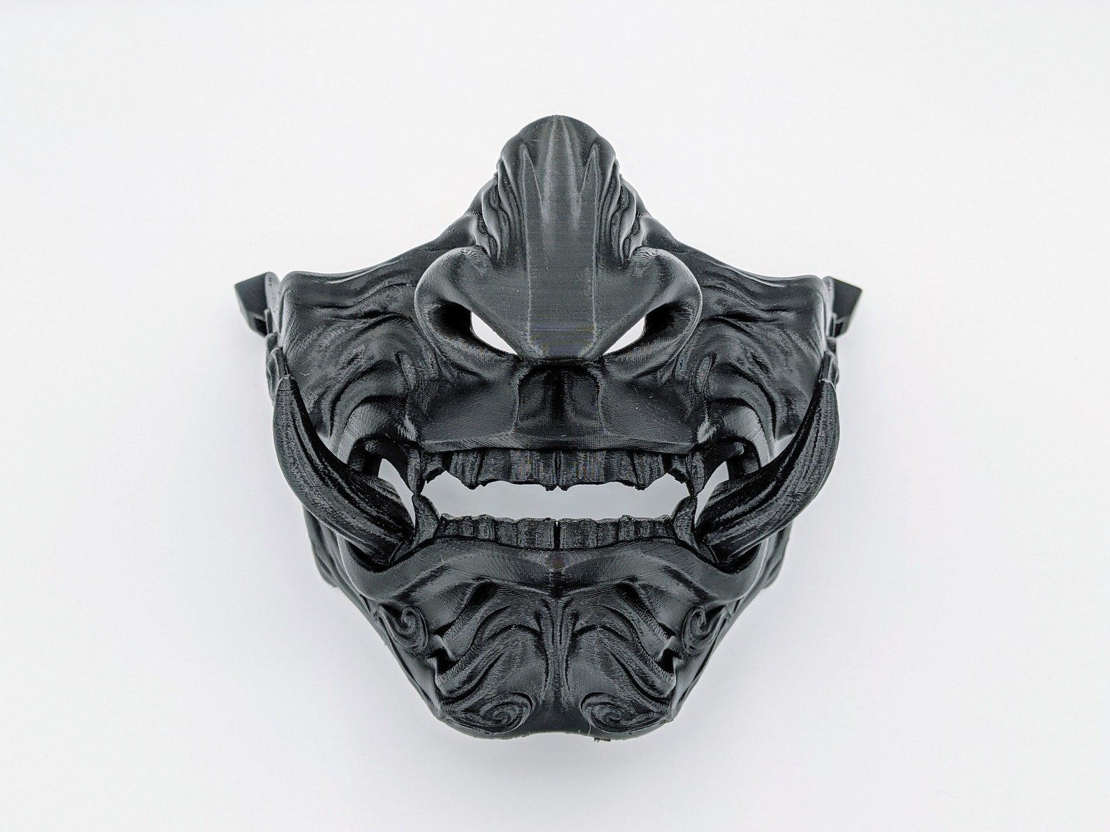 V2 Wearable Samurai Mask Unpainted - Etsy