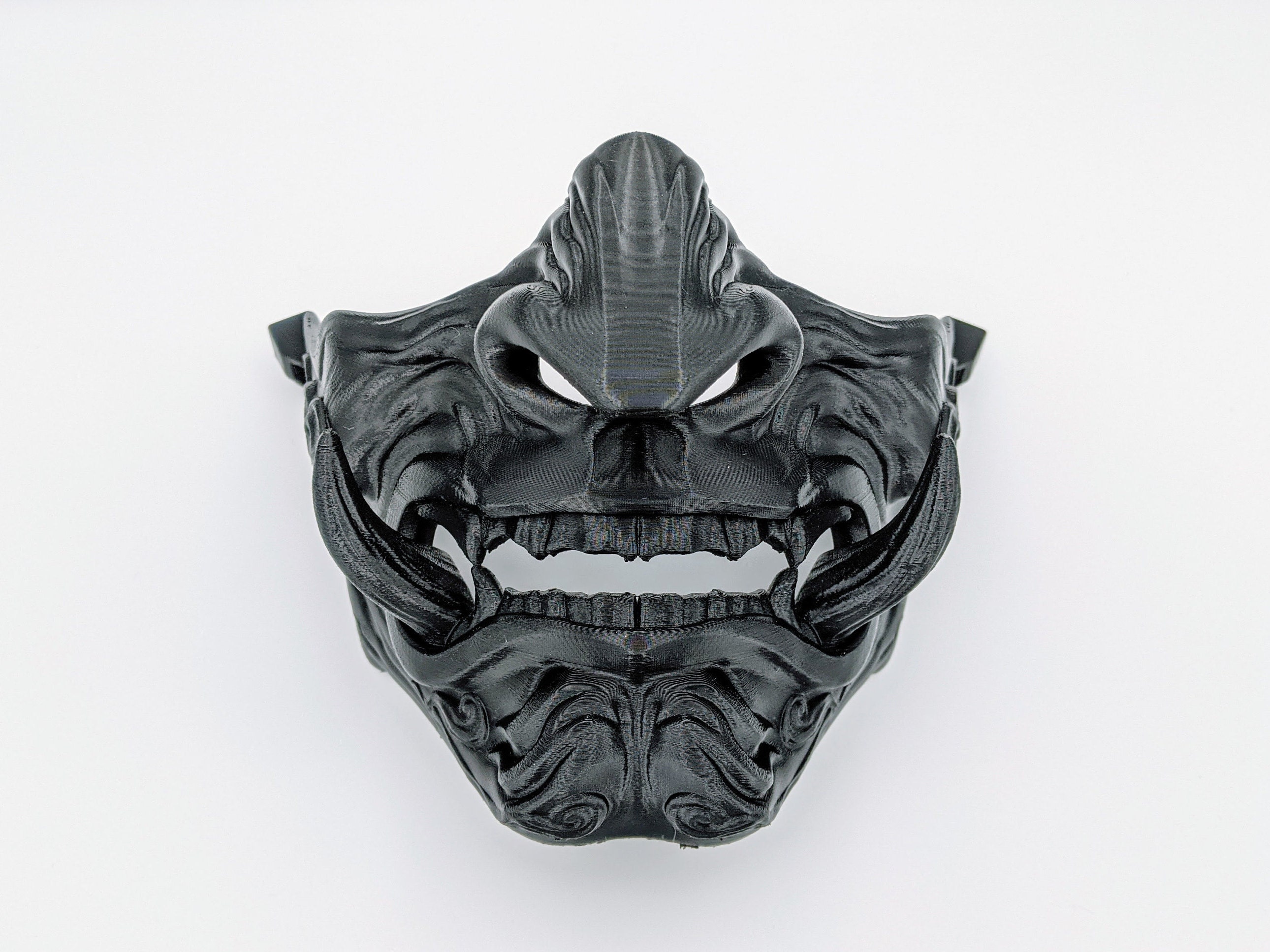 V2 Wearable Samurai Mask Unpainted - Etsy