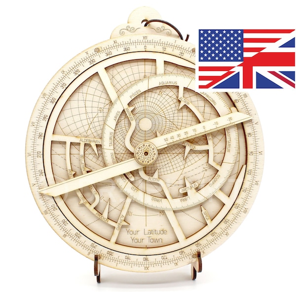 Astrolabe - Etsy