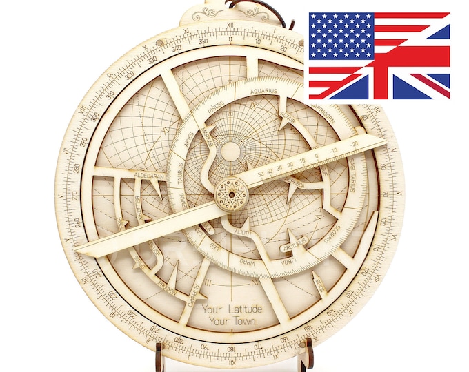 Astrolabe, Navigation Device, Star Observation, Astrolabio, Vintage ...