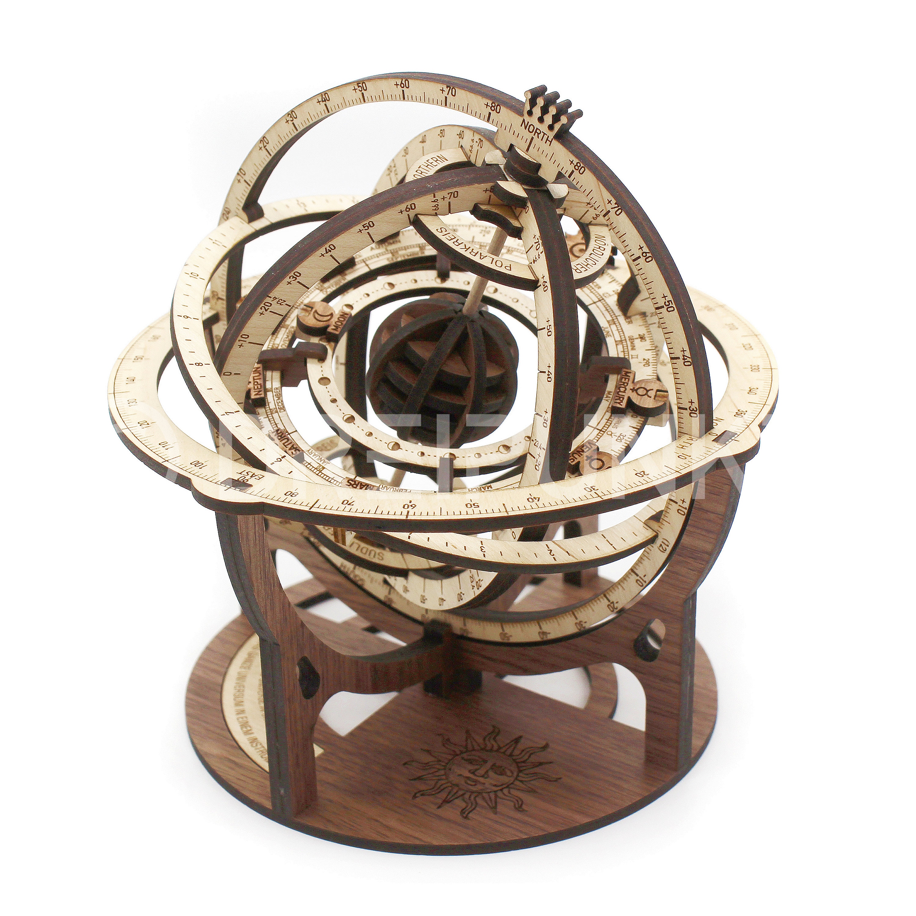 Armillary Sphere Deluxe Kit - Etsy