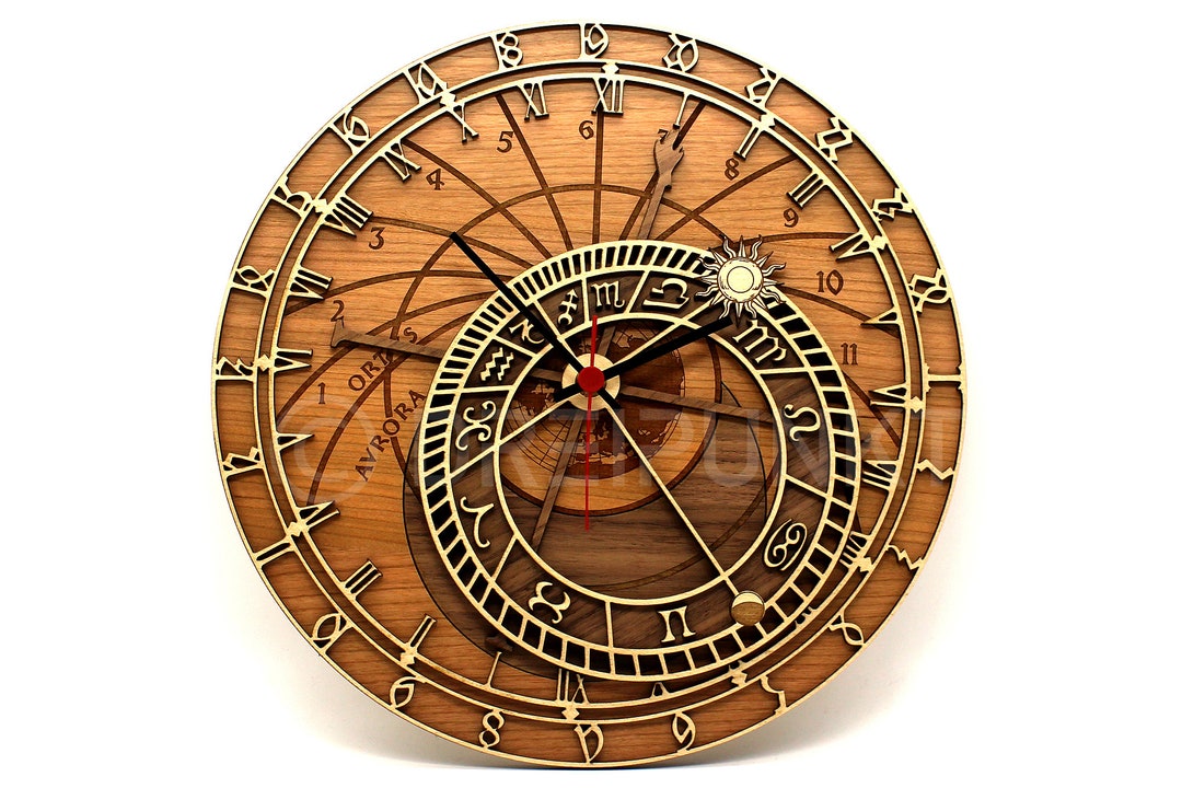 Clock Kit Prague Town Hall Astronomical Clock - Etsy