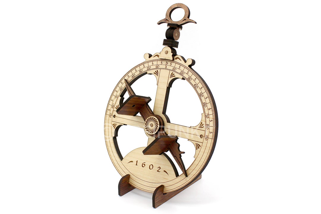 Wooden Kit Mariner's Astrolabe (deluxe Edition) - Etsy