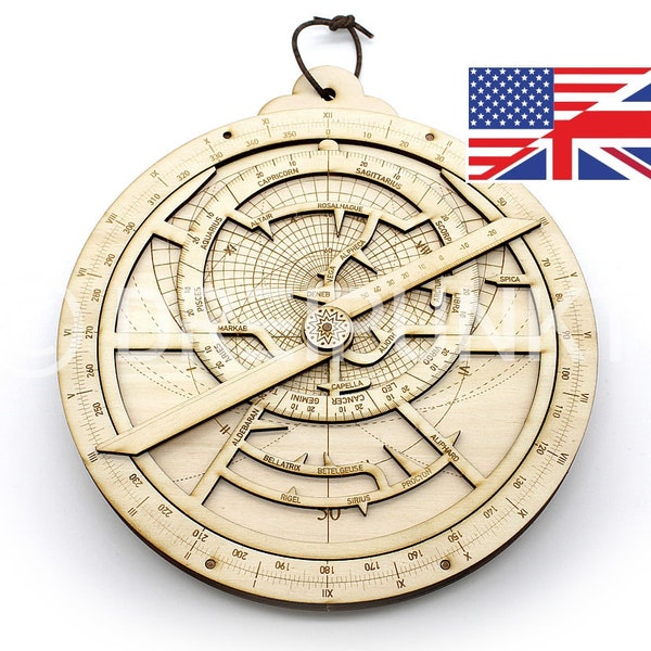 Wooden Clock Kit - Etsy