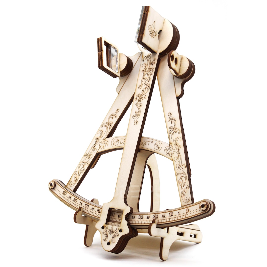 Octant Wooden Kit - Etsy