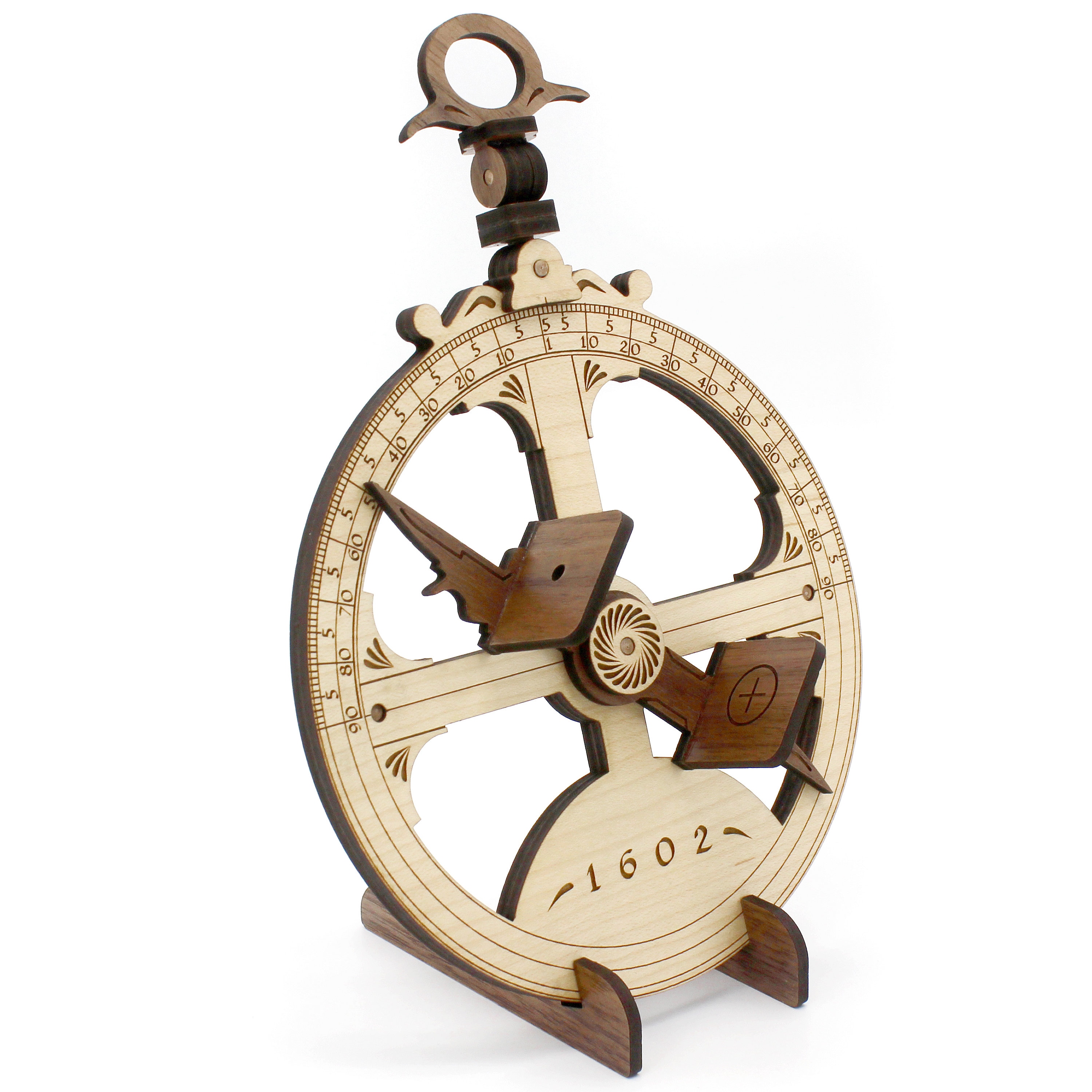 Wooden Kit Mariner's Astrolabe (deluxe Edition) - Etsy