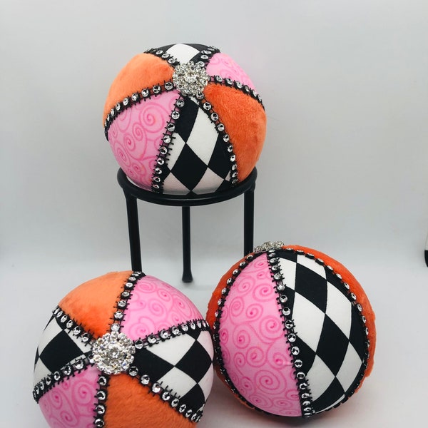 Fabric Balls - Etsy
