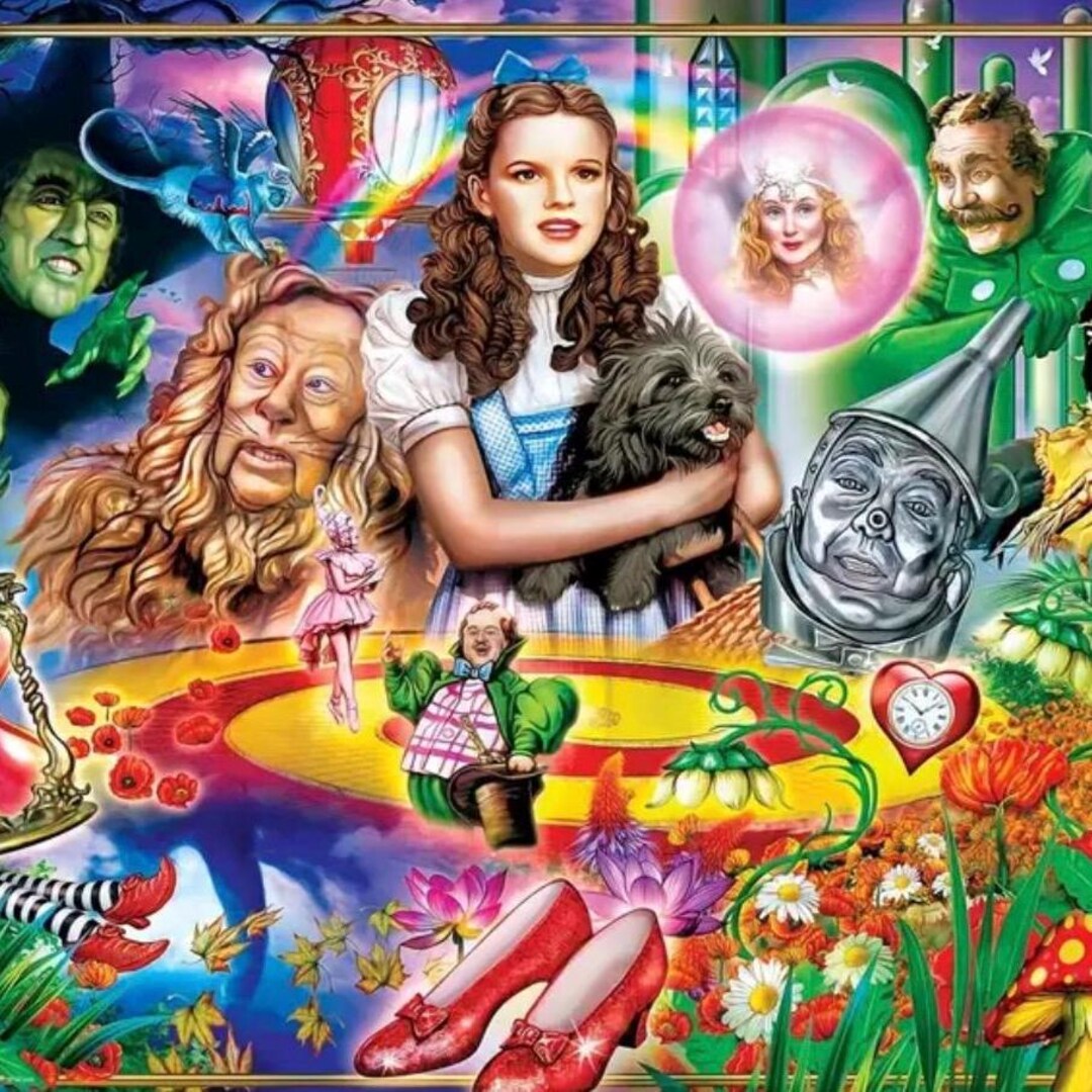 Welcome to Oz 5D DIY Diamond Painting Kit, Canvas Craft Set for Home ...