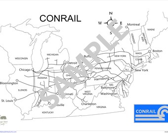 Conrail - Etsy