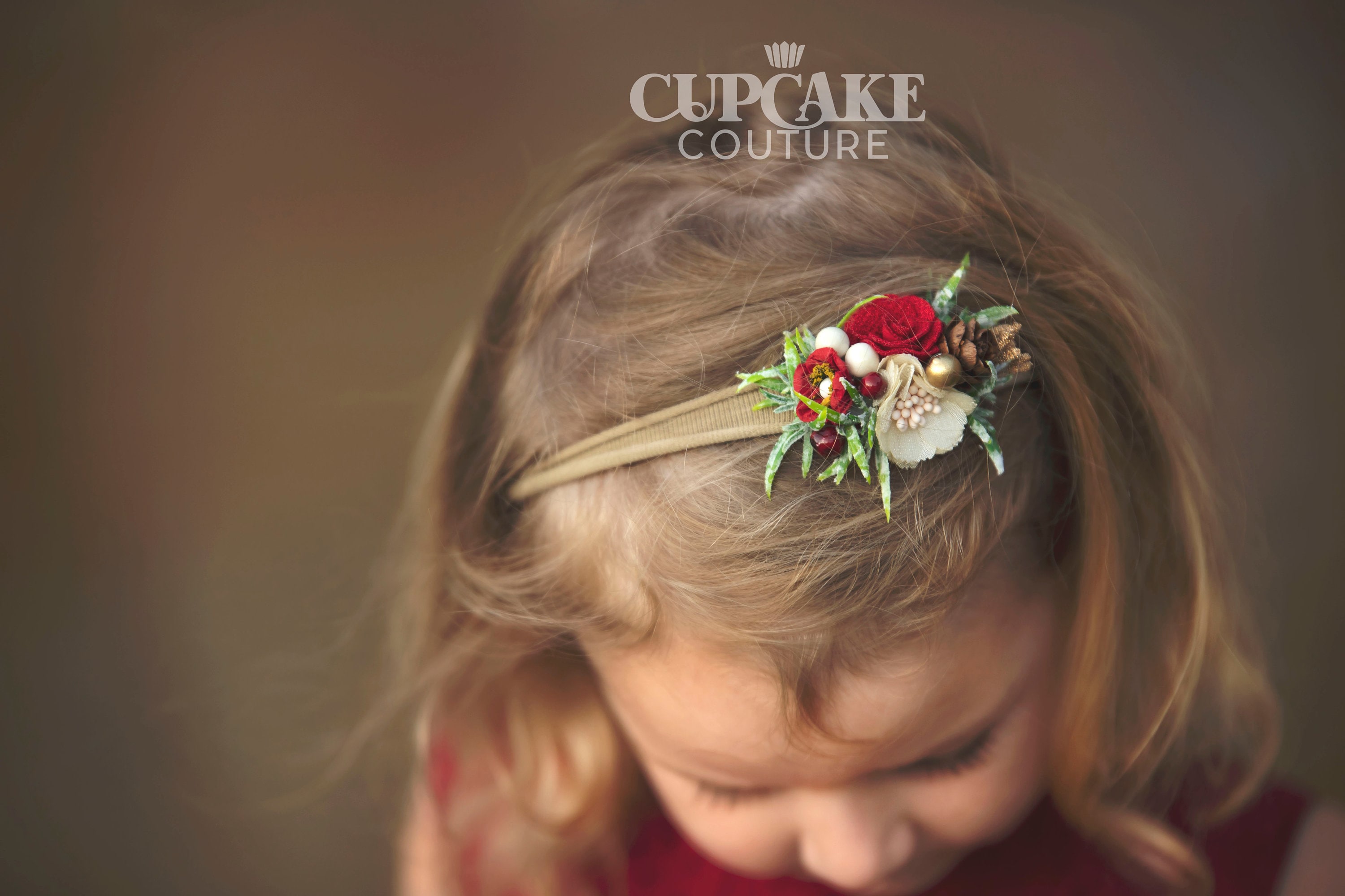 Flower Girl Headpiece Flower Girl Crown Flower Girl Hair - Etsy