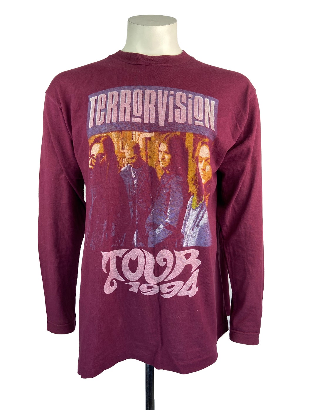 Vintage Terrorvision 1994 Tour T Shirt Size L - Etsy
