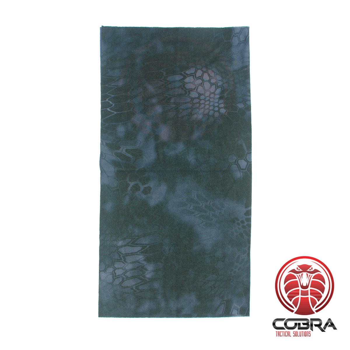 Bandana Black Python Camo Stretch 140gsm Anti Uv Polyester Etsy