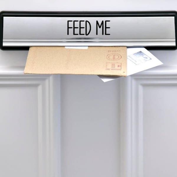 Letterbox Stickers - Etsy UK