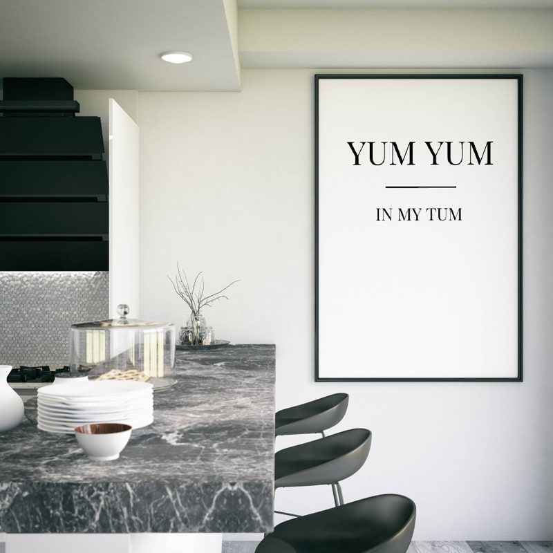 Yum. Signs - Etsy UK