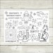 A4 Colouring Activity Sheets | Personalised Science Activity Sheets ...