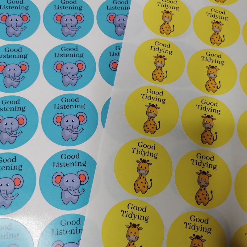 Well Done Stickers - Etsy UK