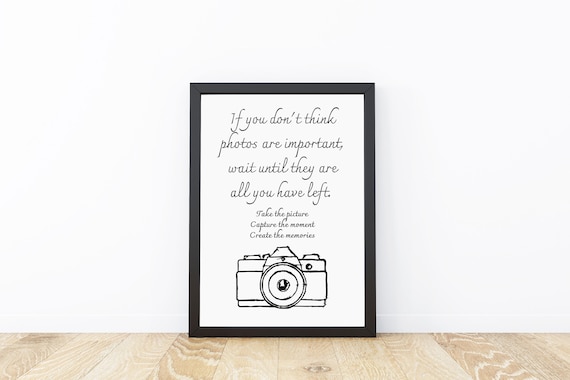 Capturing Memories Quotes