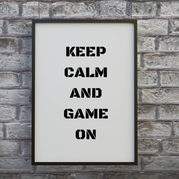 Keep Calm Sign - Etsy UK
