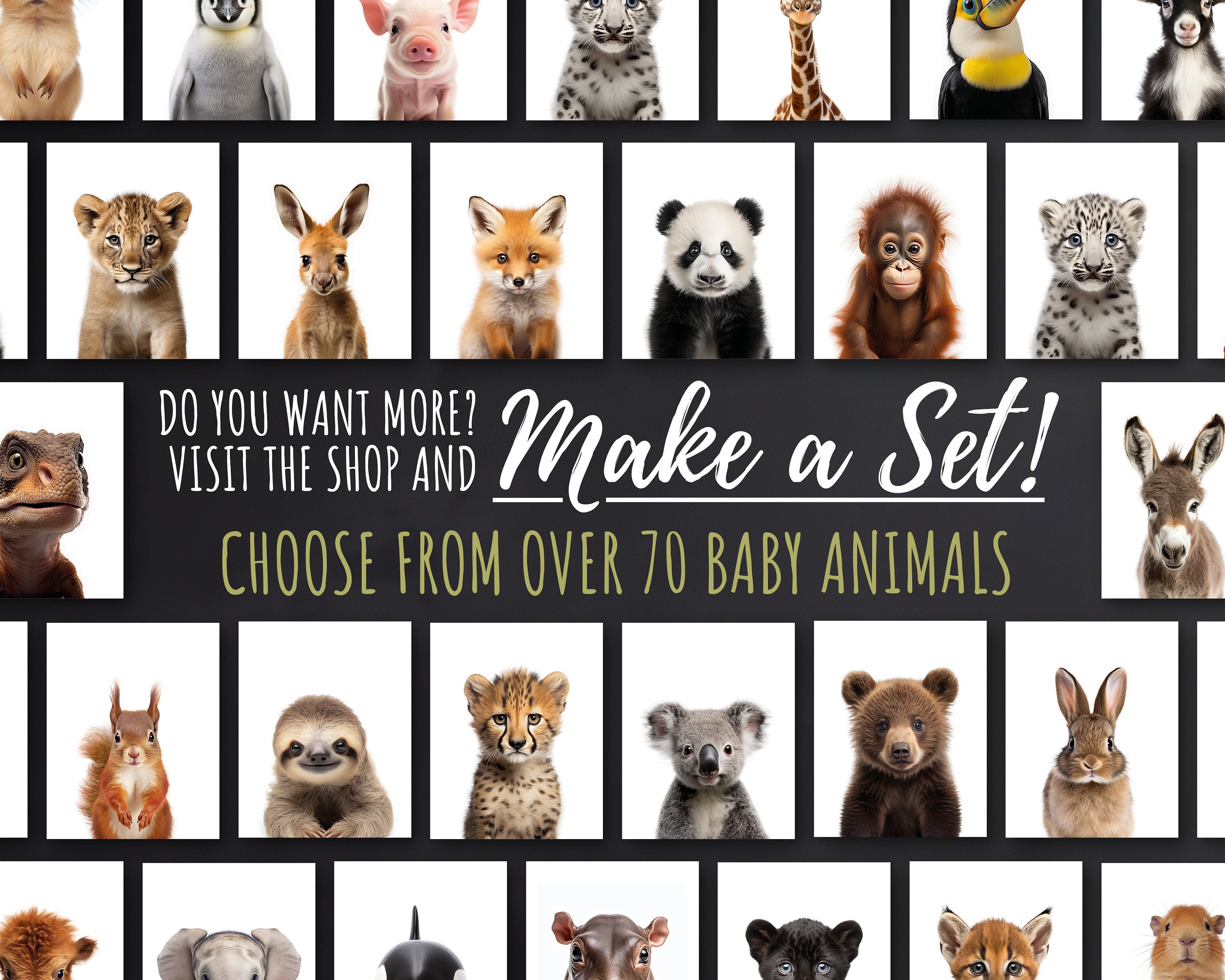 Printable Baby Chimpanzee Nursery Print, Chimp Poster Safari Nursery ...