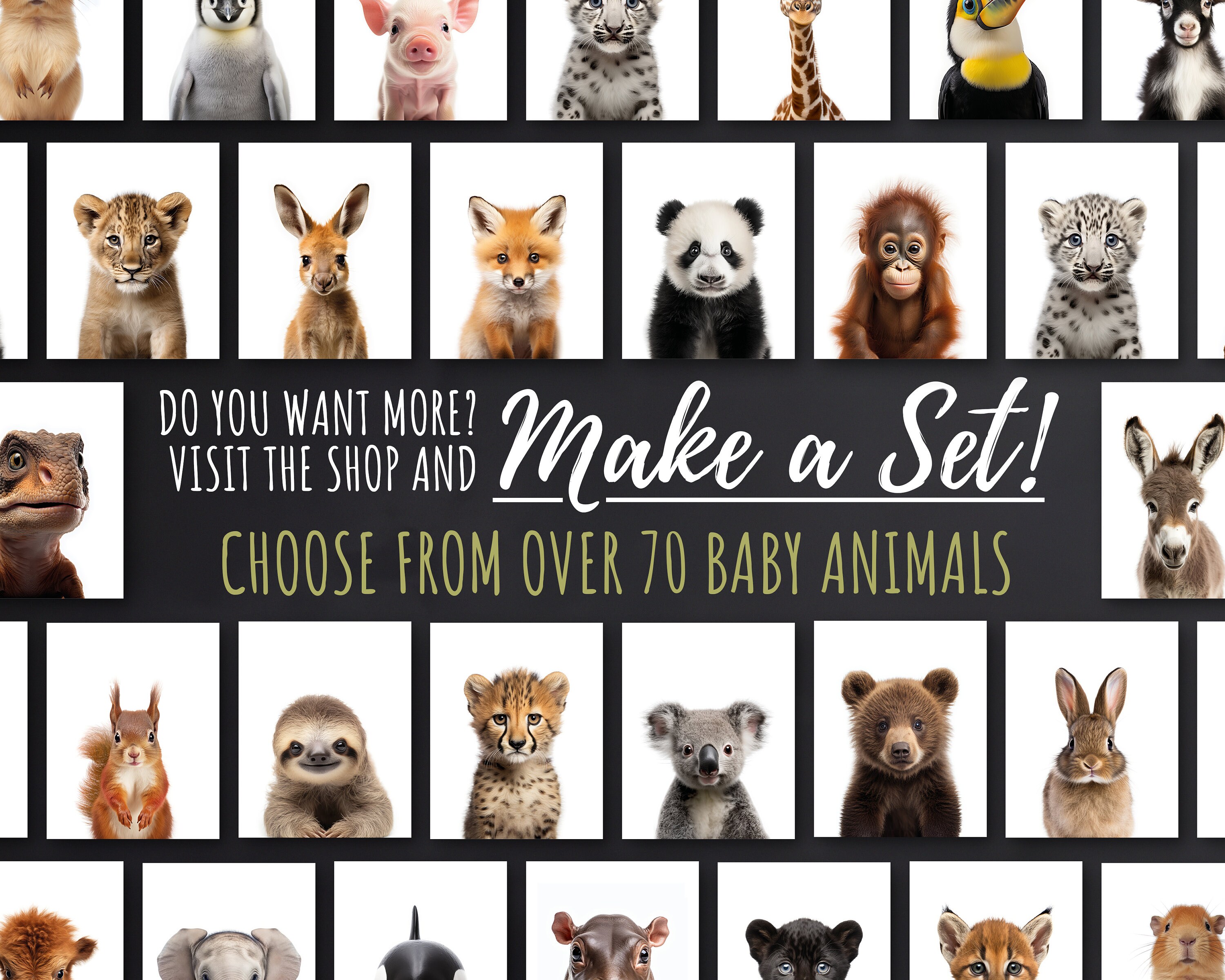 Capybara Gift Printable Baby Capybara Head Picture Nursery Print ...