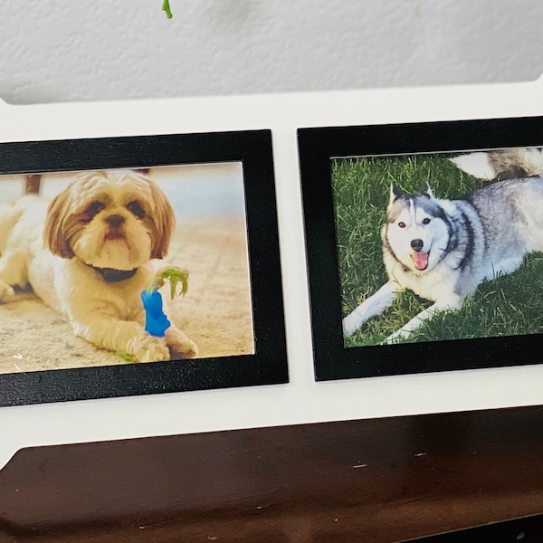 Dog Theme Picture Frames - Etsy