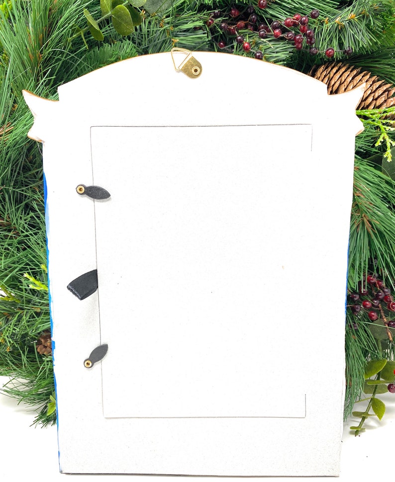 Christmas Train Picture Frame 5x7 Photo Frames Light up Pictures Xmas ...