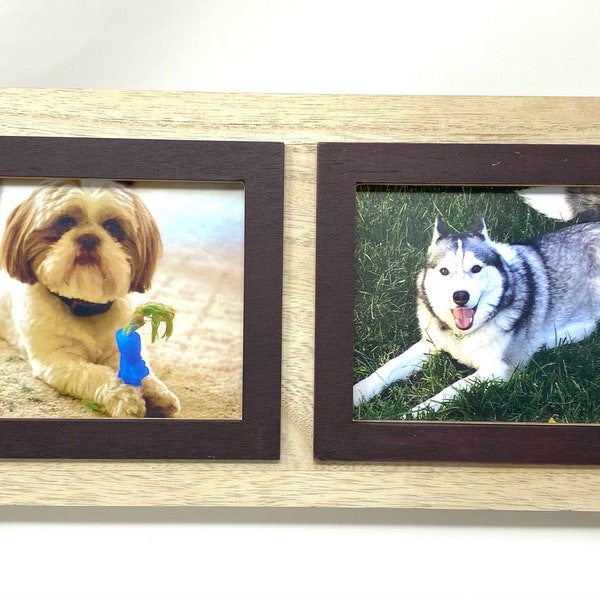 Dog Picture Frames - Etsy