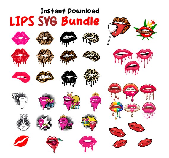 Cool Lip Makeup Designs