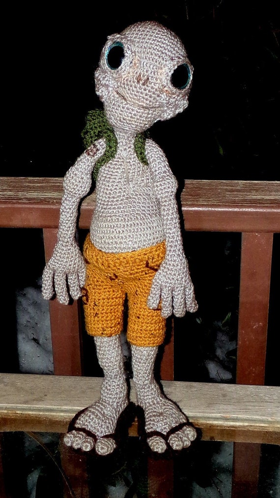 Paul the Alien | Etsy