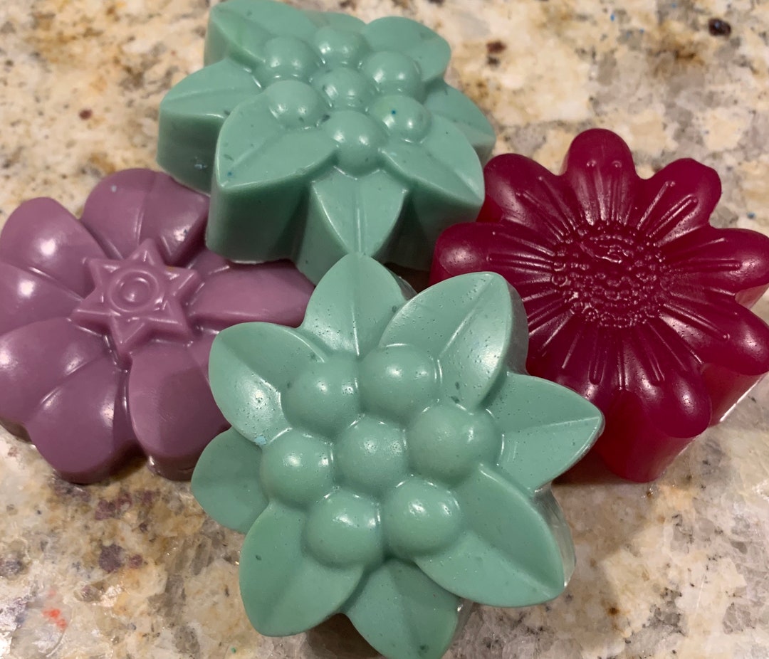 Decorative Flower Soaps - Etsy