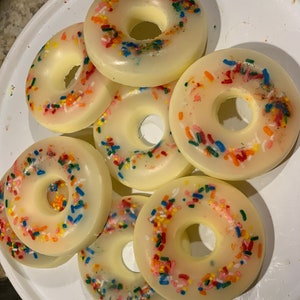 6 Full Size Donut Soaps - Etsy