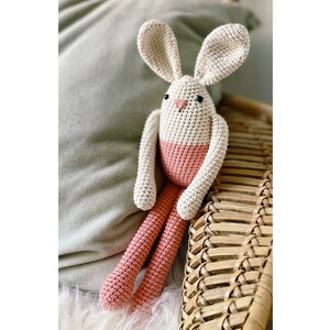 Haakpatroon/ Crochet Pattern - Millie the Rabbit - Nederlands - English ...