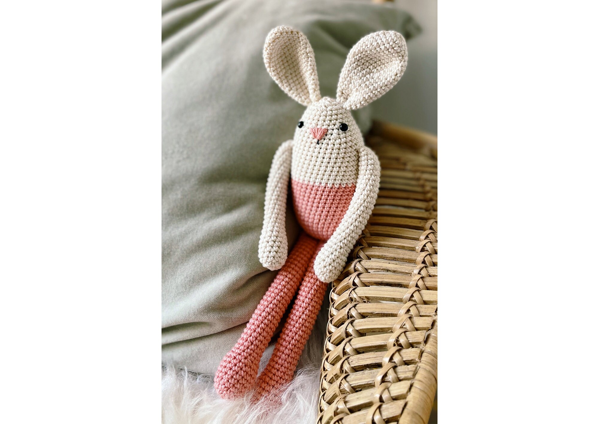 Haakpatroon/ Crochet Pattern - Millie the Rabbit - Nederlands - English ...