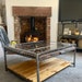 STATEMENT COFFEE TABLE - Double Printers Tray Industrial Display ...