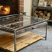 STATEMENT COFFEE TABLE Double Printers Tray Industrial - Etsy UK