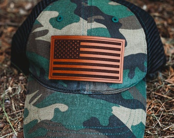 Leather Pride Flag Patch - Etsy