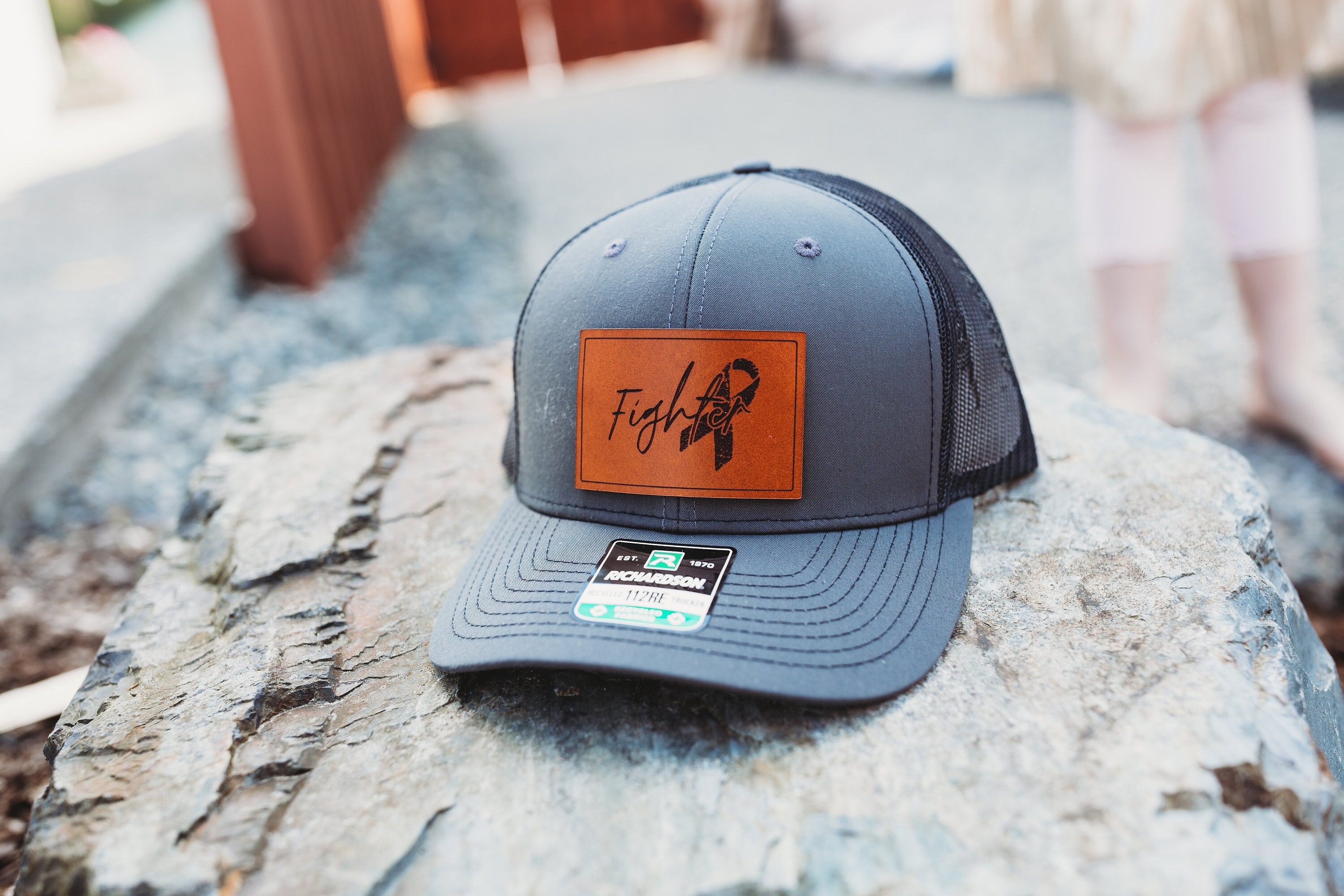 Cancer With Red Line Hat - Etsy