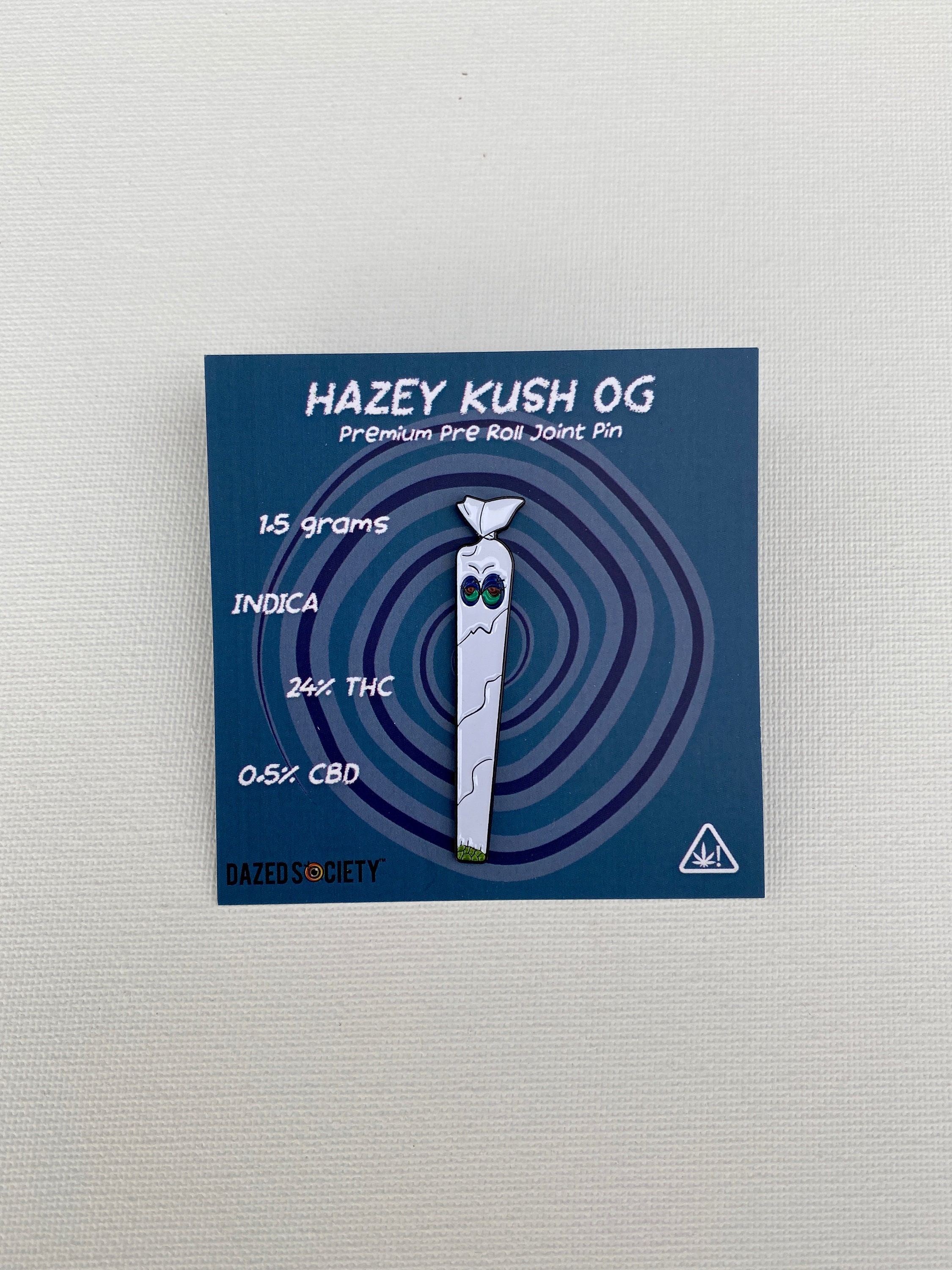 Pin esmaltado Hazey Kush OG 2 pin doobie - Etsy México