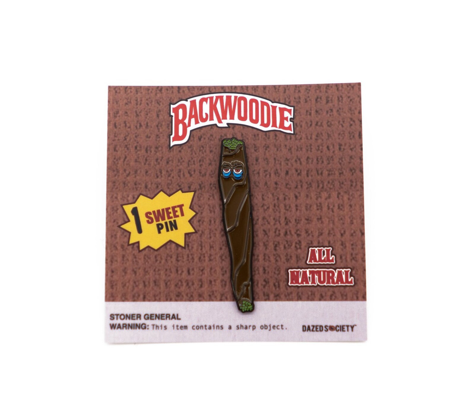 Backwoods Backwoodie Blunt 2 Enamel Pin | Etsy