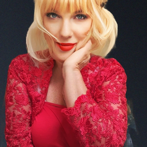 Red Bolero Jacket - Etsy