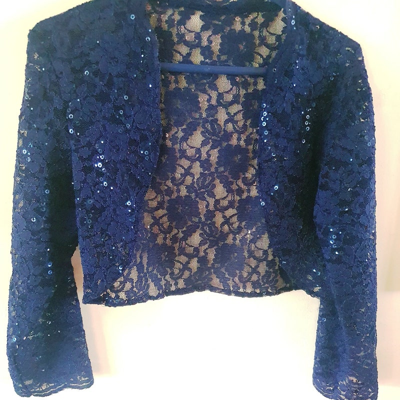 Lace Shrug - Etsy UK
