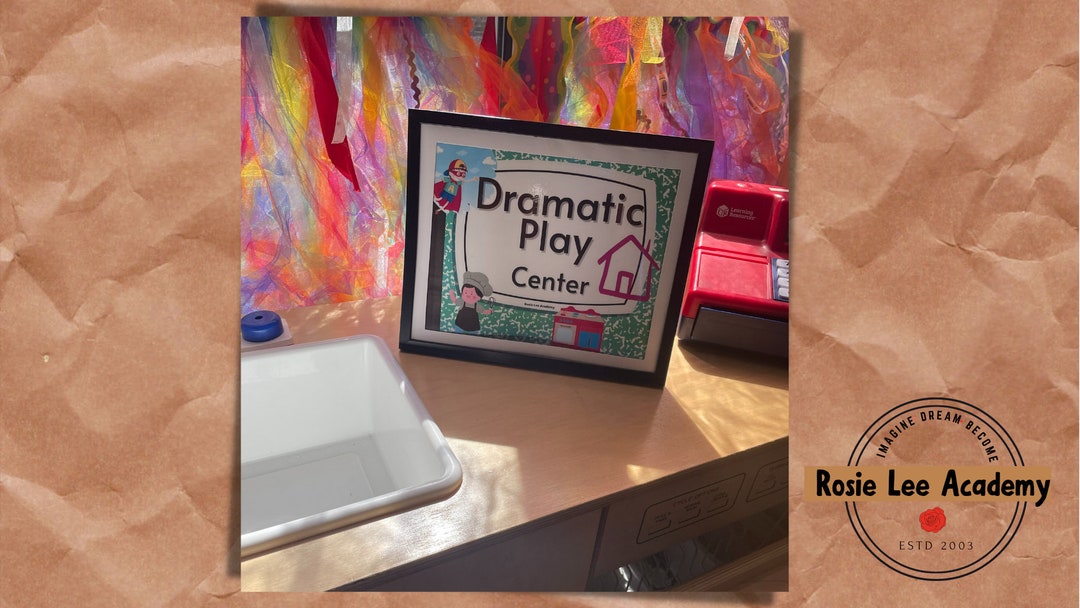 Colorful Classroom Center Signs - Etsy