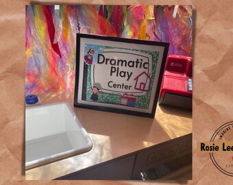 Preschool Classroom Center Signs Back to School Fully Editable - Etsy